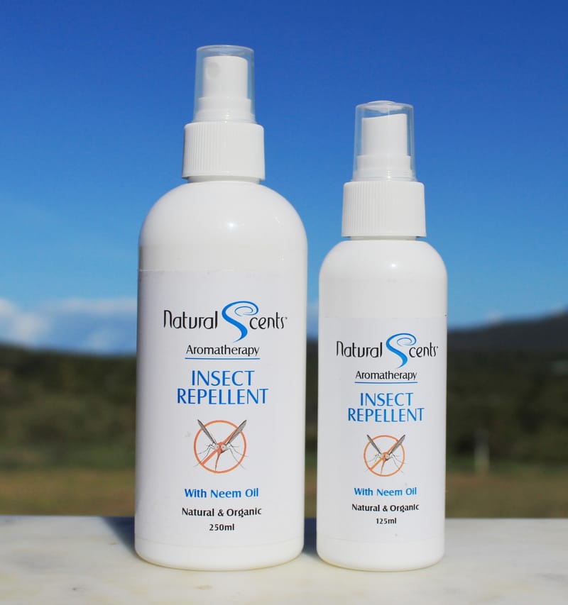 100% Natural Insect Repellent – Gentle, Effective & Aromatic