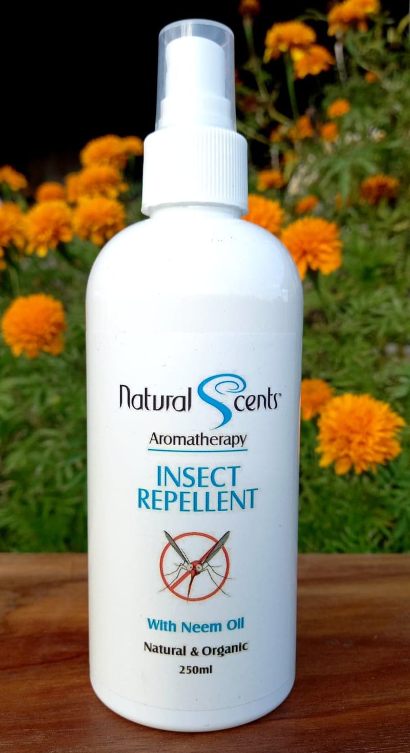 100% Natural Insect Repellent Lotion – Gentle, Effective & Aromatic