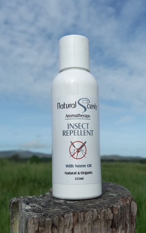 100% Natural Insect Repellent – Gentle, Effective & Aromatic