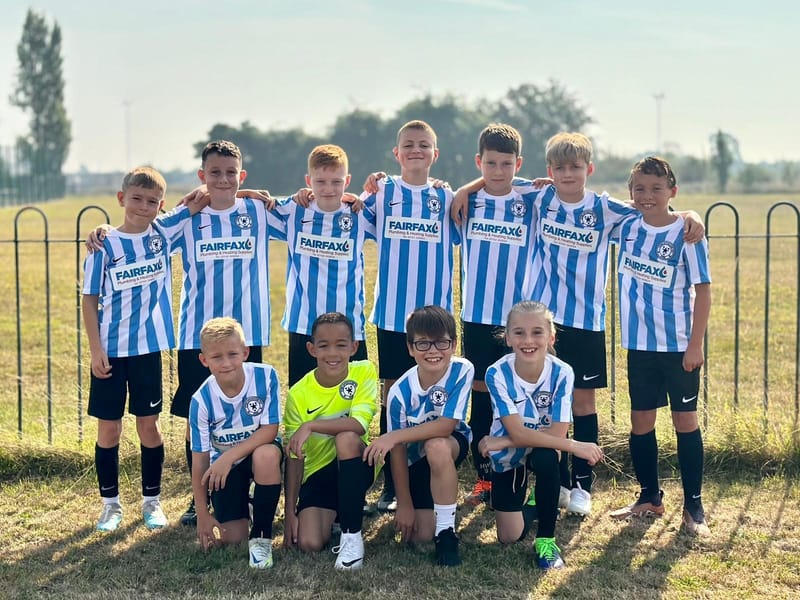 Sunday Under 13 Blues Team - Corinthians F.C