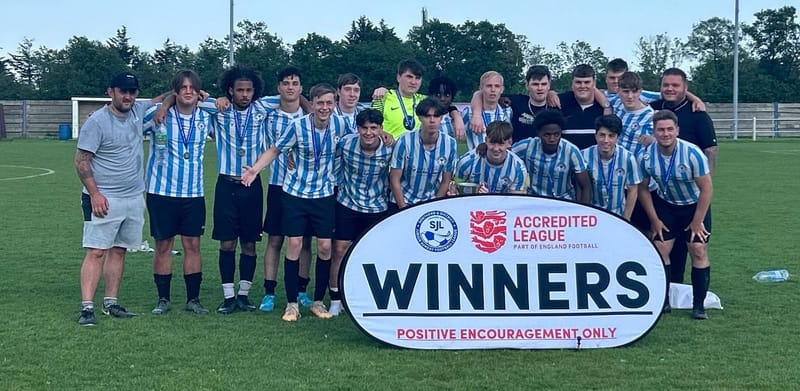Under 18 League Cup Winners - Corinthians F.C