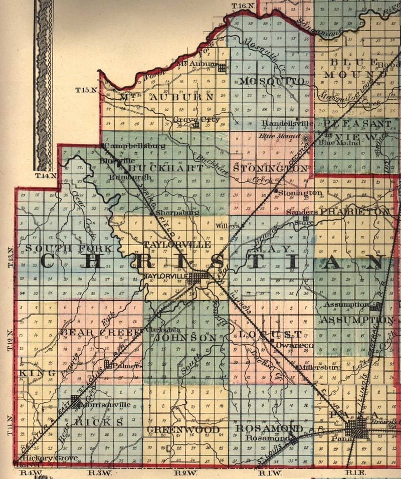 About Us - Christian County Illinois Genealogical Society