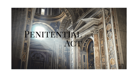 The Penitential Act - Julie Storr