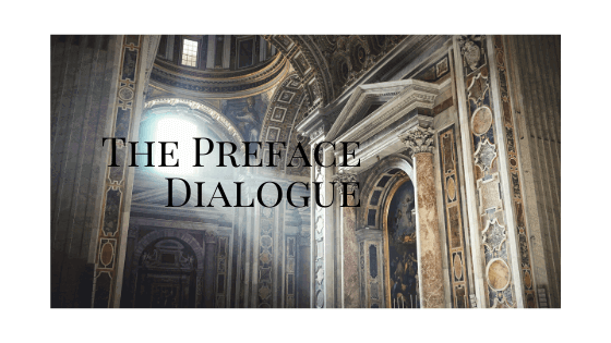 The Preface Dialogue - Julie Storr