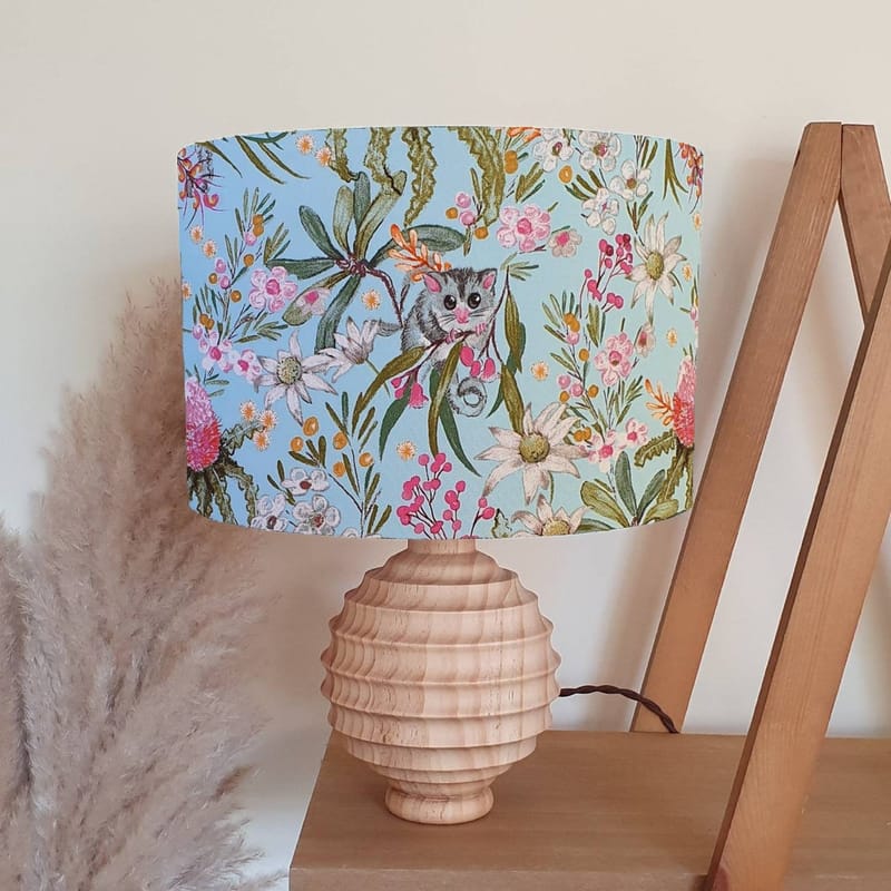 Australian Fauna and Flora - Livs Lamps - Custom Lampshade Maker
