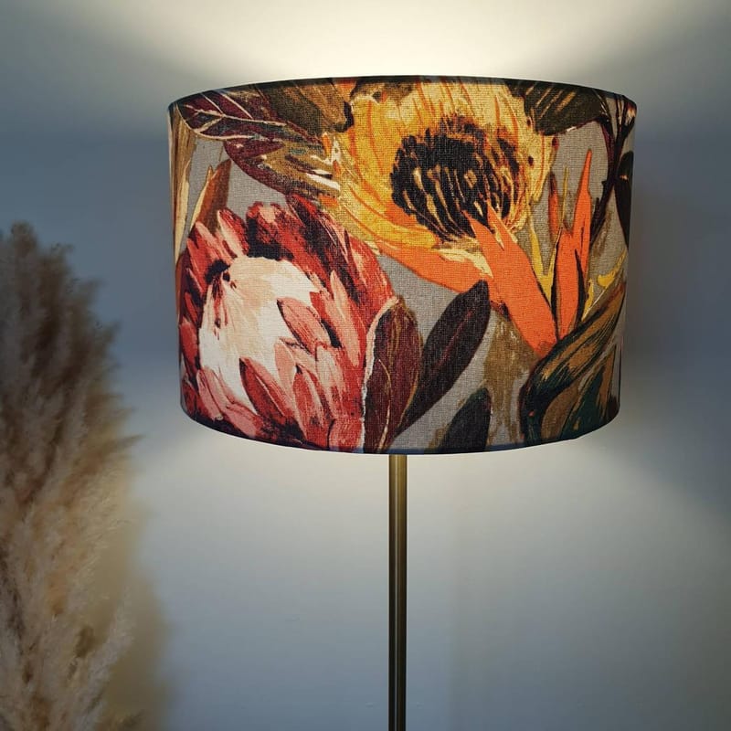 Australian Fauna and Flora - Livs Lamps - Custom Lampshade Maker