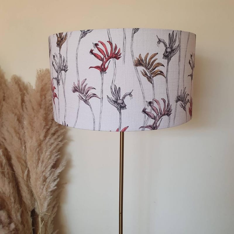 Australian Fauna and Flora - Livs Lamps - Custom Lampshade Maker