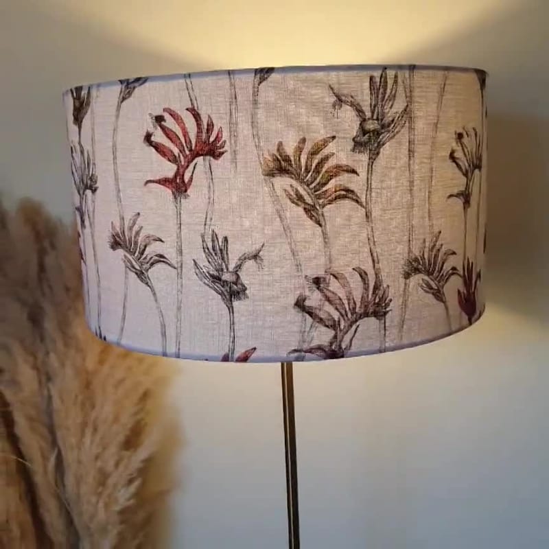 Australian Fauna and Flora - Livs Lamps - Custom Lampshade Maker
