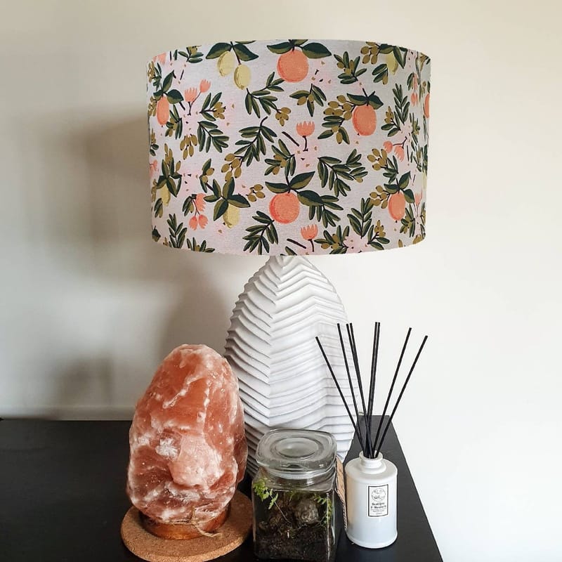 Oranges and Lemons Screen printed Lampshade - Rifle Paper Co - Livs ...