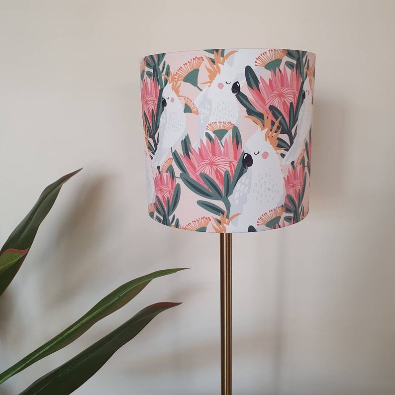 Australian Fauna and Flora - Livs Lamps - Custom Lampshade Maker