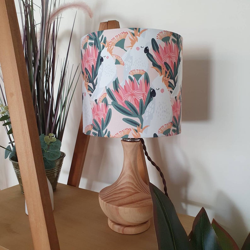 Australian Fauna and Flora - Livs Lamps - Custom Lampshade Maker