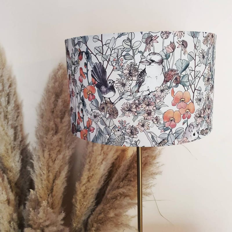 Australian Fauna and Flora - Livs Lamps - Custom Lampshade Maker