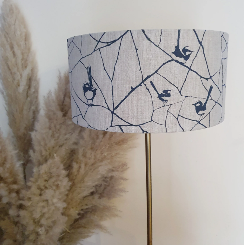 Screen Printed Fabrics - Livs Lamps - Custom Lampshade Maker