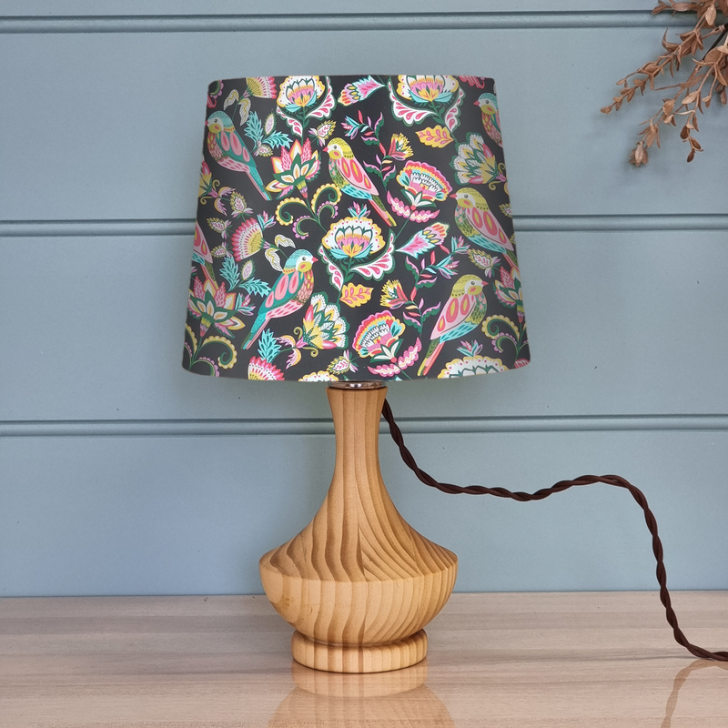Funky Birds Lampshade - Livs Lamps - Custom Lampshade Maker