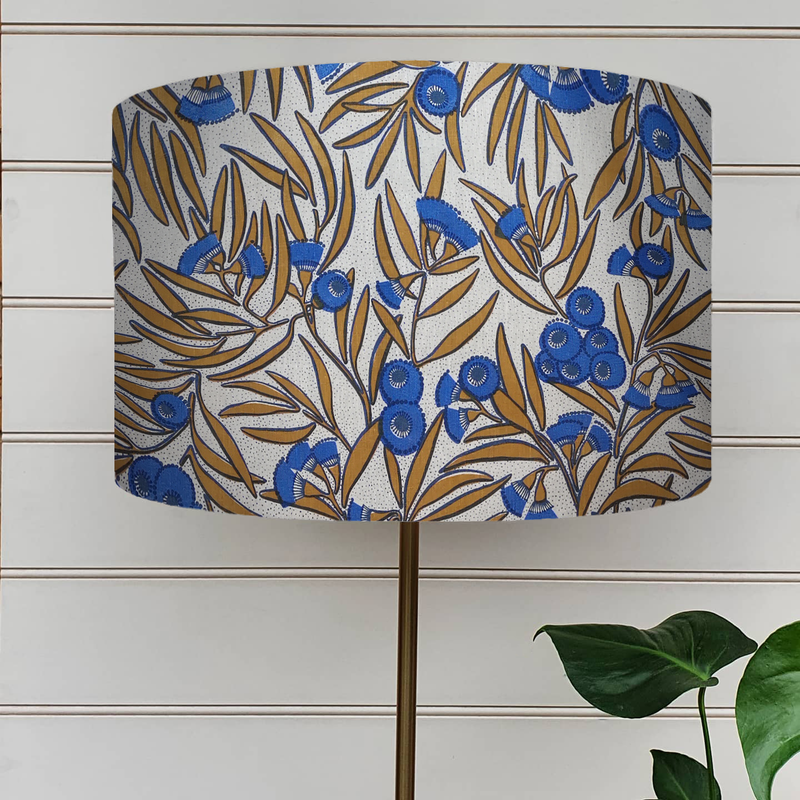 Screen Printed Fabrics - Livs Lamps - Custom Lampshade Maker