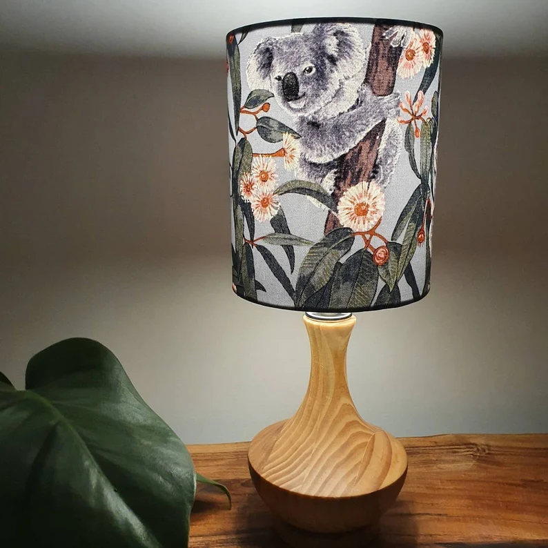 Australian Fauna and Flora - Livs Lamps - Custom Lampshade Maker