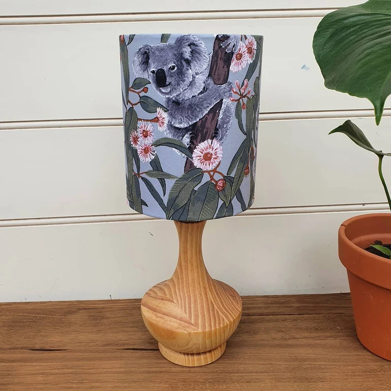 Australian Fauna and Flora - Livs Lamps - Custom Lampshade Maker