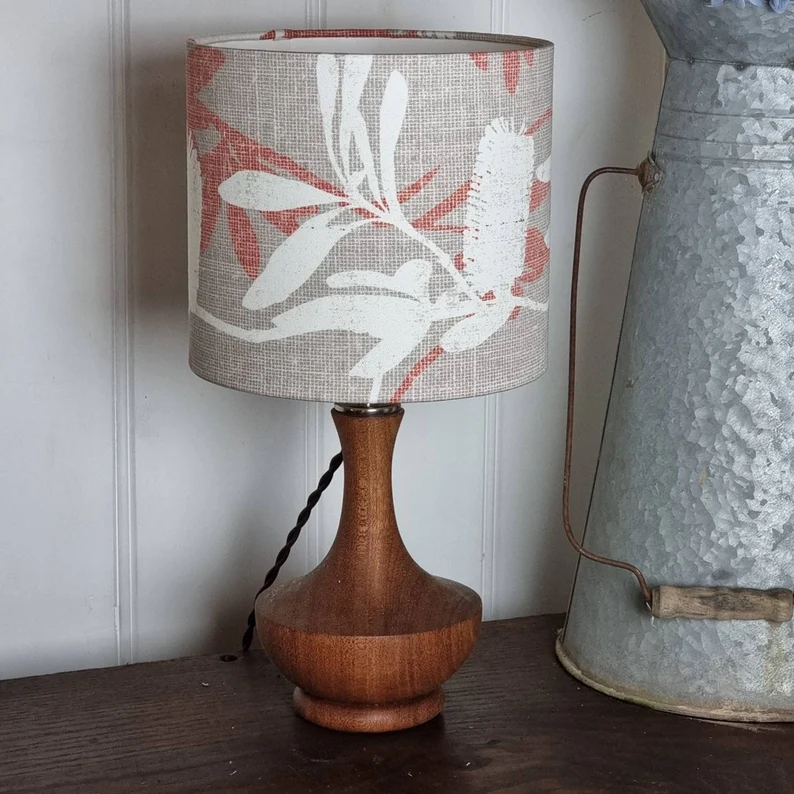 Australian Fauna and Flora - Livs Lamps - Custom Lampshade Maker