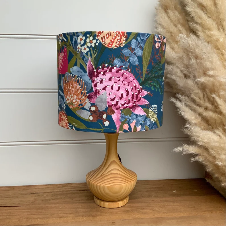 Australian Fauna and Flora - Livs Lamps - Custom Lampshade Maker