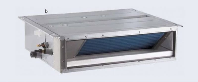 VRF BOX LOW 22,מאייד נסתר זריקה ישירה 2.0 כ"ס תפוקת קירור :ׁ 18000