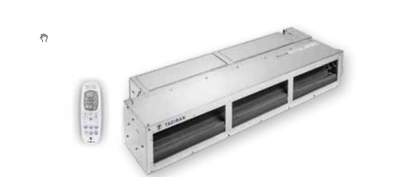 VRF BOX SLIM 30,מאייד נסתר לזריקה מתועלת קצרה 2.25 כ"ס 22000 BTU