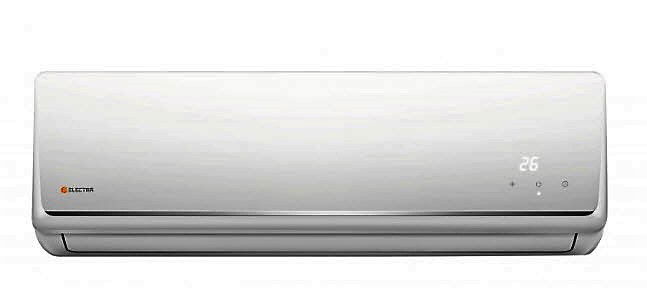 ELECTRA AA 160,מזגן מפוצל עילי אלקטרה 1.25 כ"ס תפוקת קירור: 12400 BTU