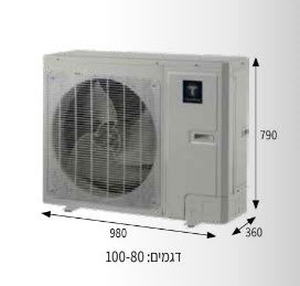 GMV-100WL/C-T חד פאזי