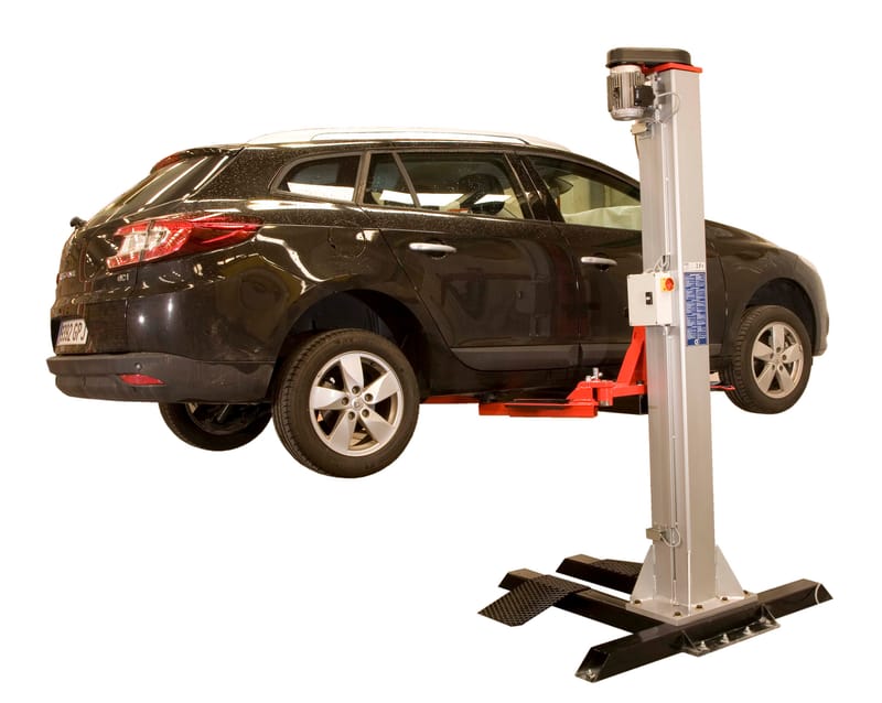 Single Post and One Post lift