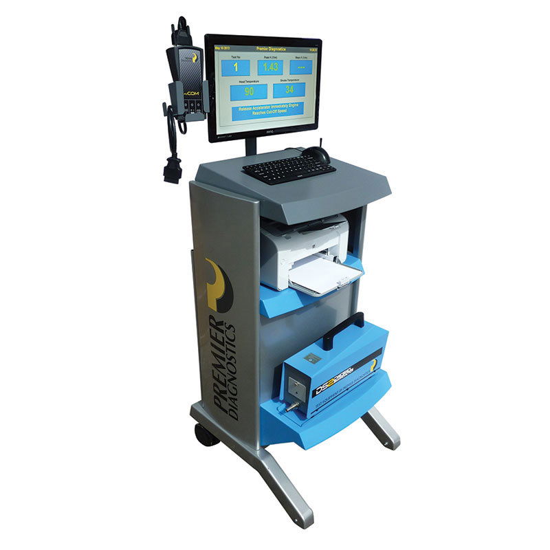 Diesel Smoke Testing machine