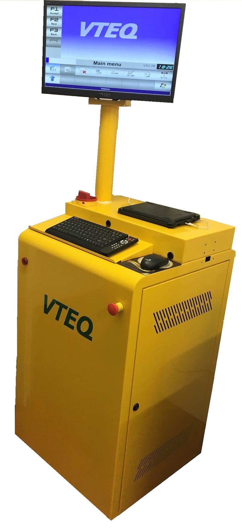 BOSTON MOT Test Lane - Class 7, 5.6m platform