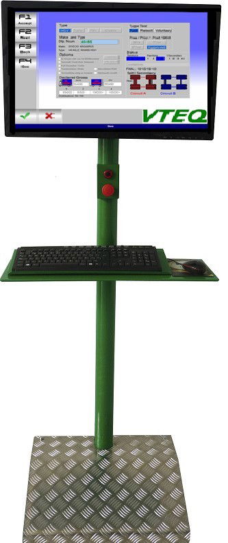 BOSTON MOT Test Lane - Class 7, 5.6m platform