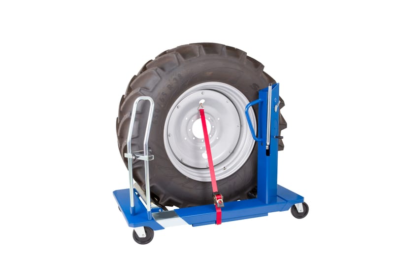 HGV Brake Hub and Caliper lifter