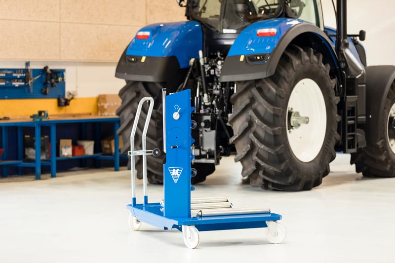 HGV Brake Hub and Caliper lifter