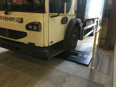 HGV Truck Roller Brake Tester