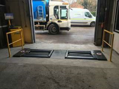 HGV Truck Roller Brake Tester
