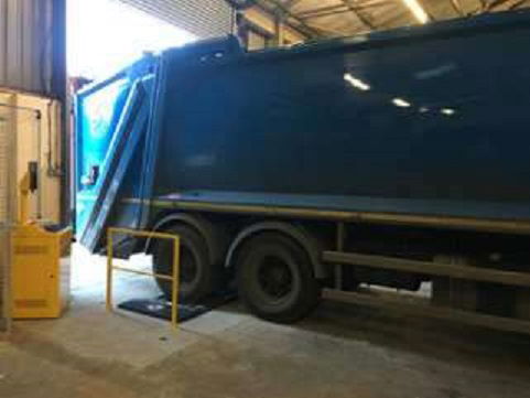 HGV Truck Roller Brake Tester