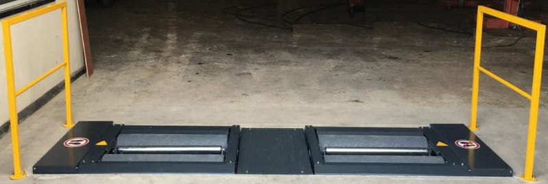 HGV Truck Roller Brake Tester