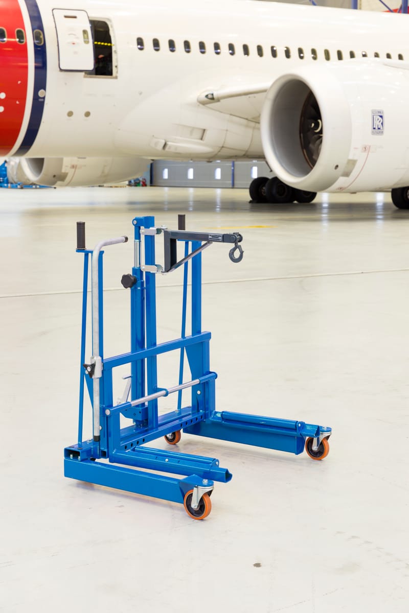 HGV Brake Hub and Caliper lifter