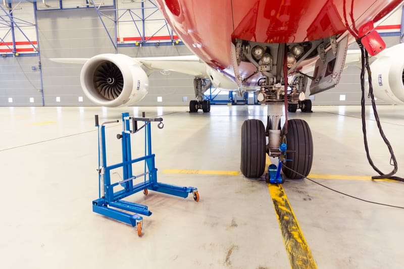 HGV Brake Hub and Caliper lifter