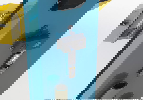 LUXUS HML65 Baseless 6.5t Two Post Lift.