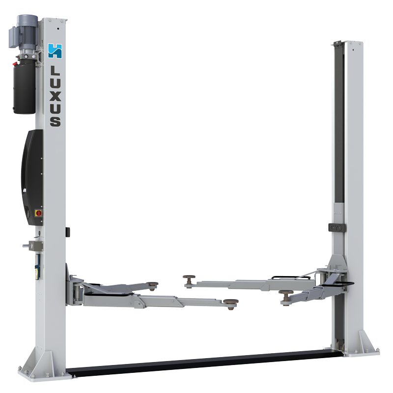 LUXUS HML65 Baseless 6.5t Two Post Lift.
