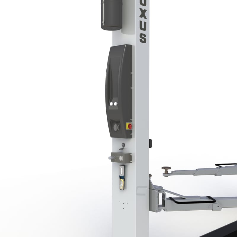 LUXUS HML65 Baseless 6.5t Two Post Lift.