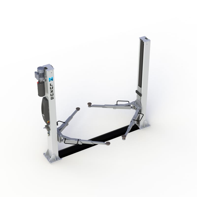 LUXUS HML65 Baseless 6.5t Two Post Lift.