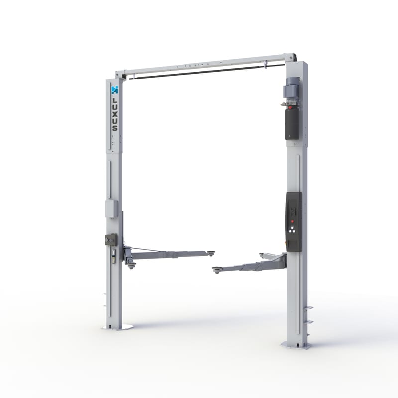 LUXUS HML65 Baseless 6.5t Two Post Lift.