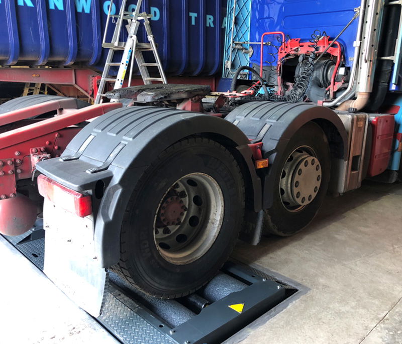 HGV Roller Brake Tester