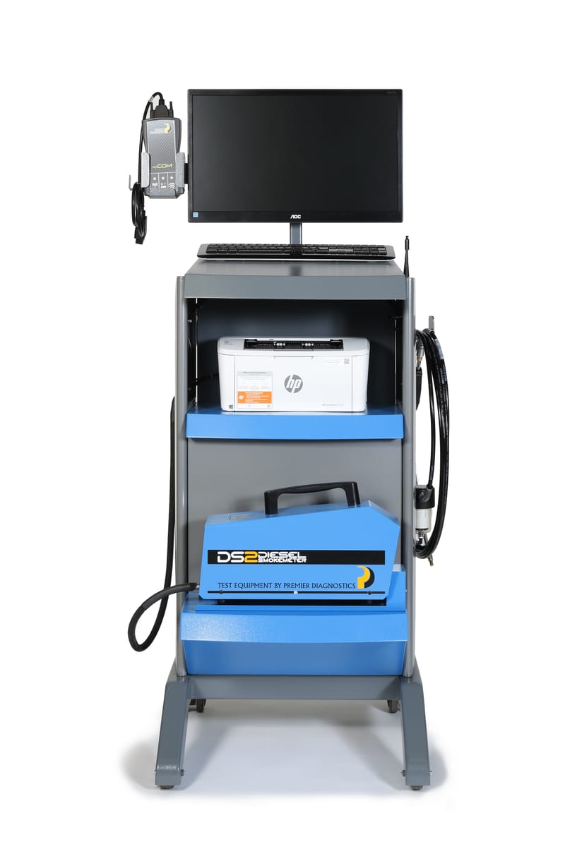 Diesel Smoke Testing machine