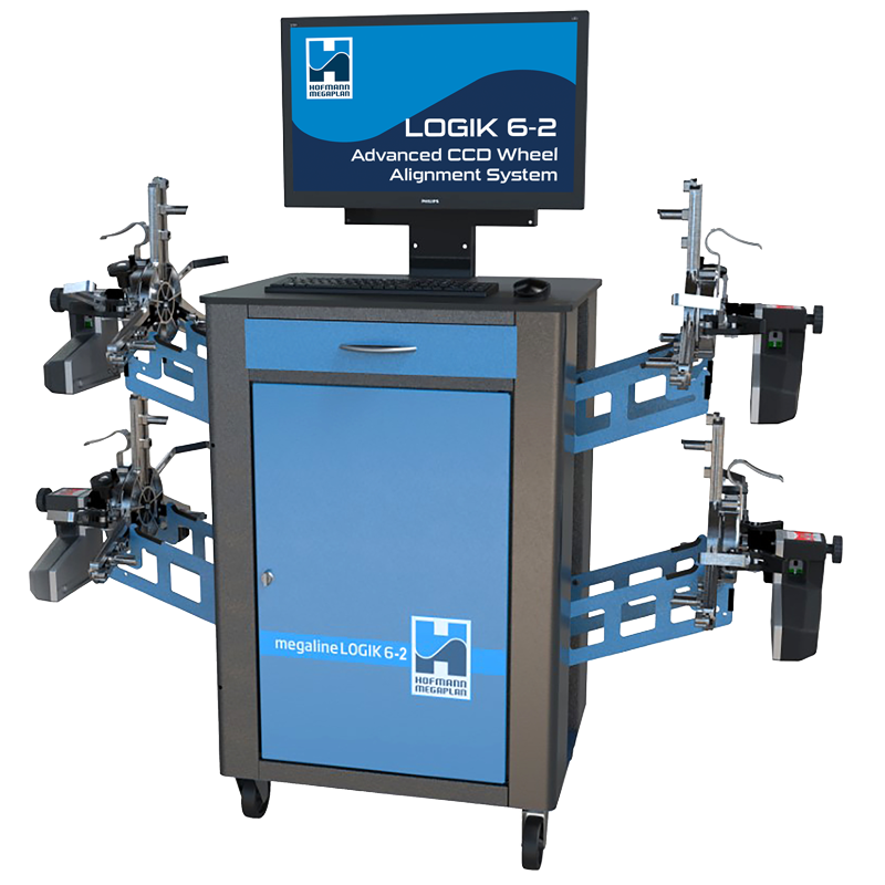 Megaline 88 Pro CCD Wheel Alignment System