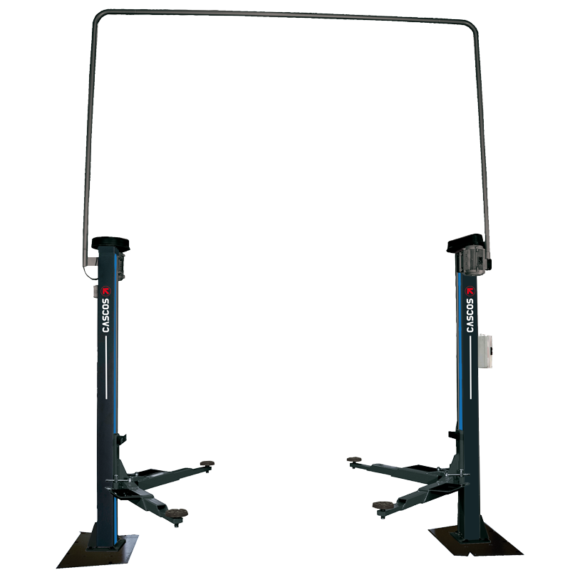Cascos C4XL Syncro extra wide two post lift