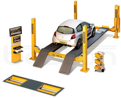 BOSTON MOT Test Lane - Class 7, 5.6m platform