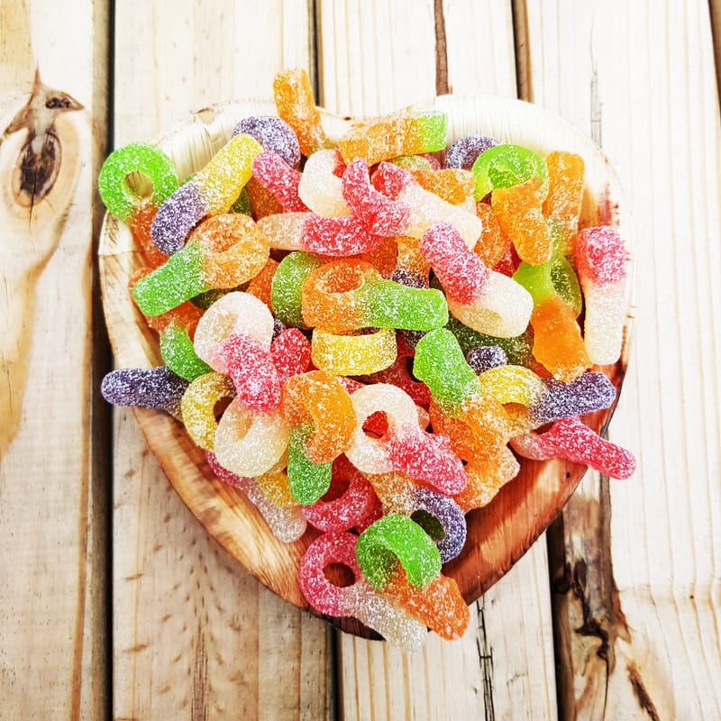 Gluten Free Fizzy Keys